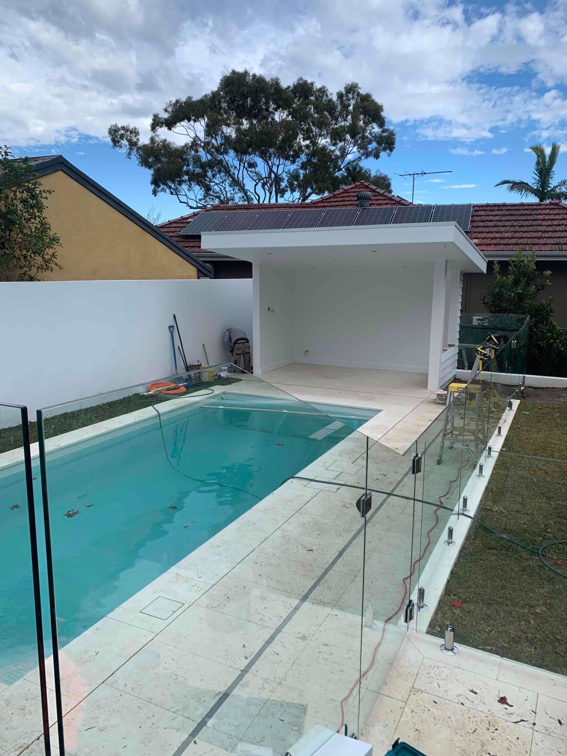 Glass Pool Fence & Balustrade - Caringbah South 001 - Glass Fence Supplies